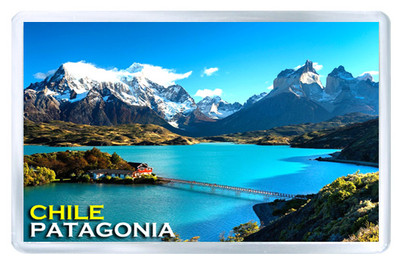 Patagonia Chile Fridge Magnet Souvenir | eBay