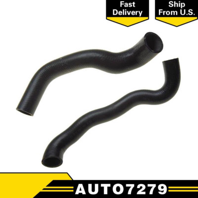Radiator Coolant Hose Upper Lower Gates Fits Mercedes-Benz ML320 2002 ...