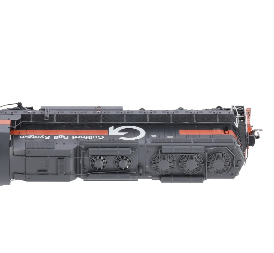 Atlas HO Scale Guilford Rail System EMD SD26 Locomotive #615 DCC sound ...