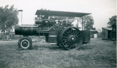 Advance Rumley 20 HP Steam Traction Engine August 1953 NEW From ...