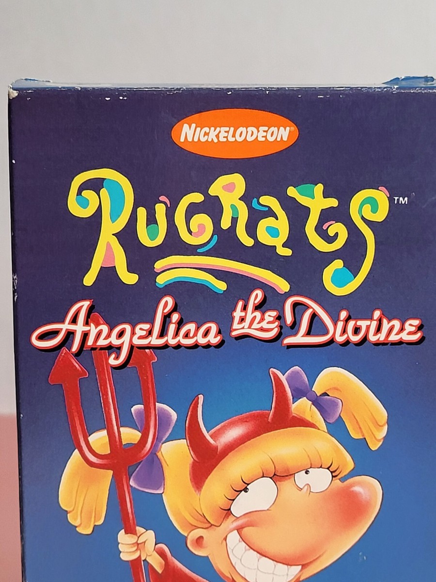 Opening To Rugratsangelica The Divine 1996 Vhs Youtube The Rugrats