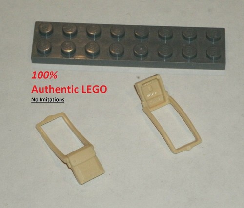 LEGO NEW Tan Messenger Pouch (2x) 4550632 6270070 Brick 61976 | eBay
