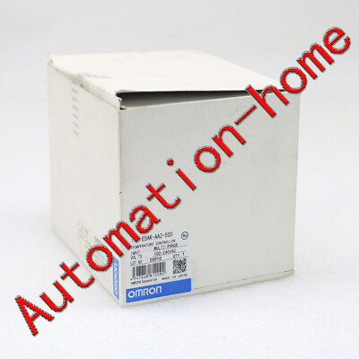 Omron E5AK-AA2-500 New Temperature Controller 1 Year Warranty | eBay