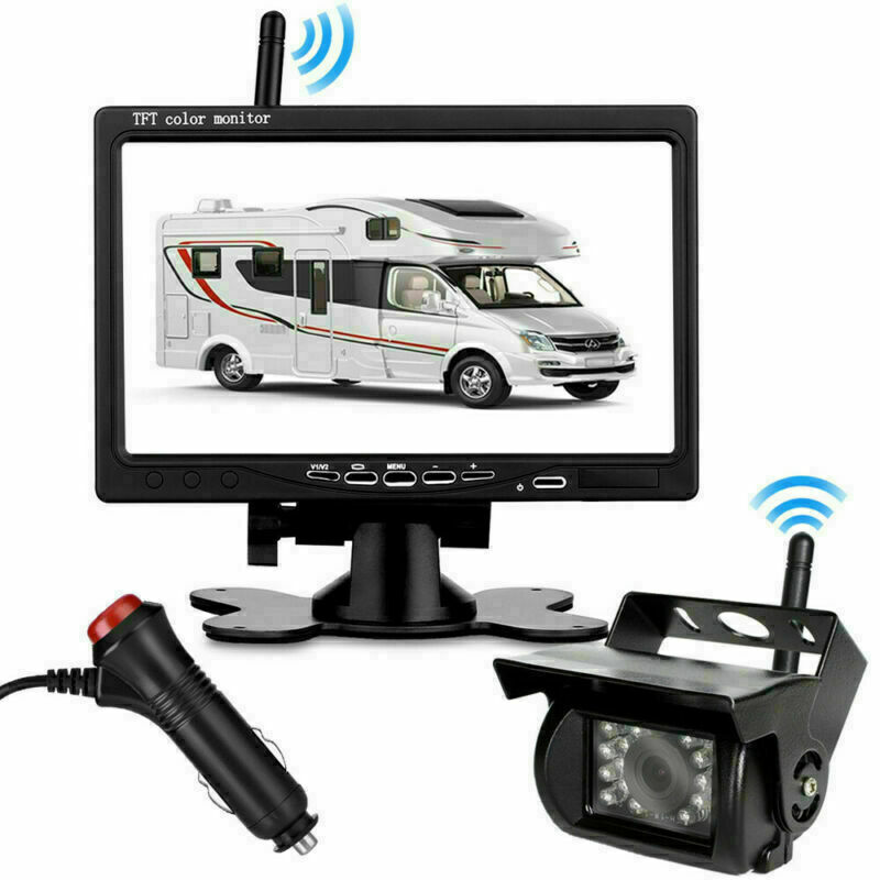 Wireless Backup Camera For Trucks | Backupcamerar