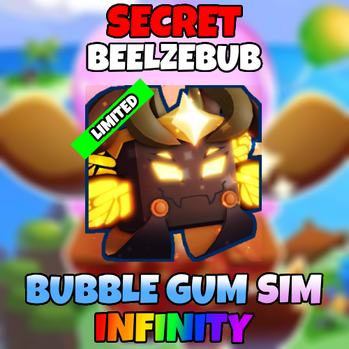 Summer Festival Update ☀️🏖️- Bubble Gum Simulator INFINITY - BGSI ...