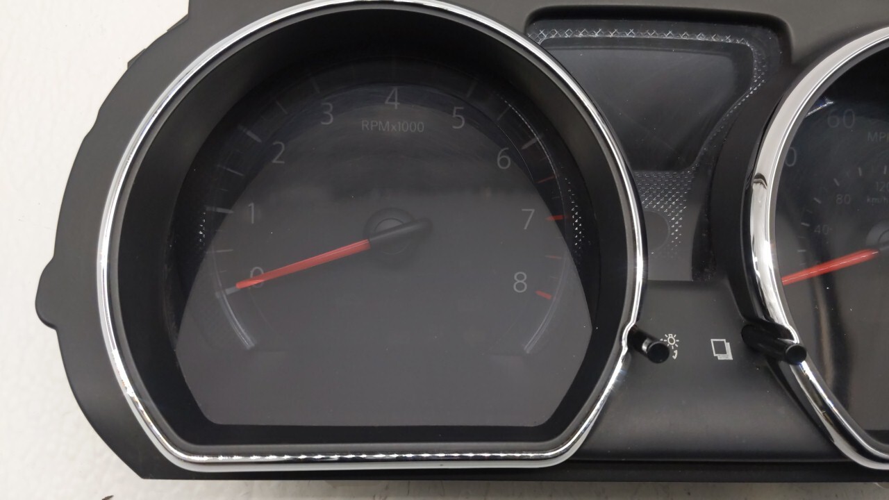 2012-2012 Nissan Versa Speedometer Instrument Cluster Gauges 248103an0a ...
