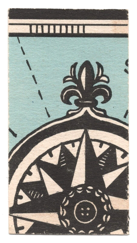 1926 Treasure Island Pirate Map Trading Card Fry’s Chocolate V41 #12 ...