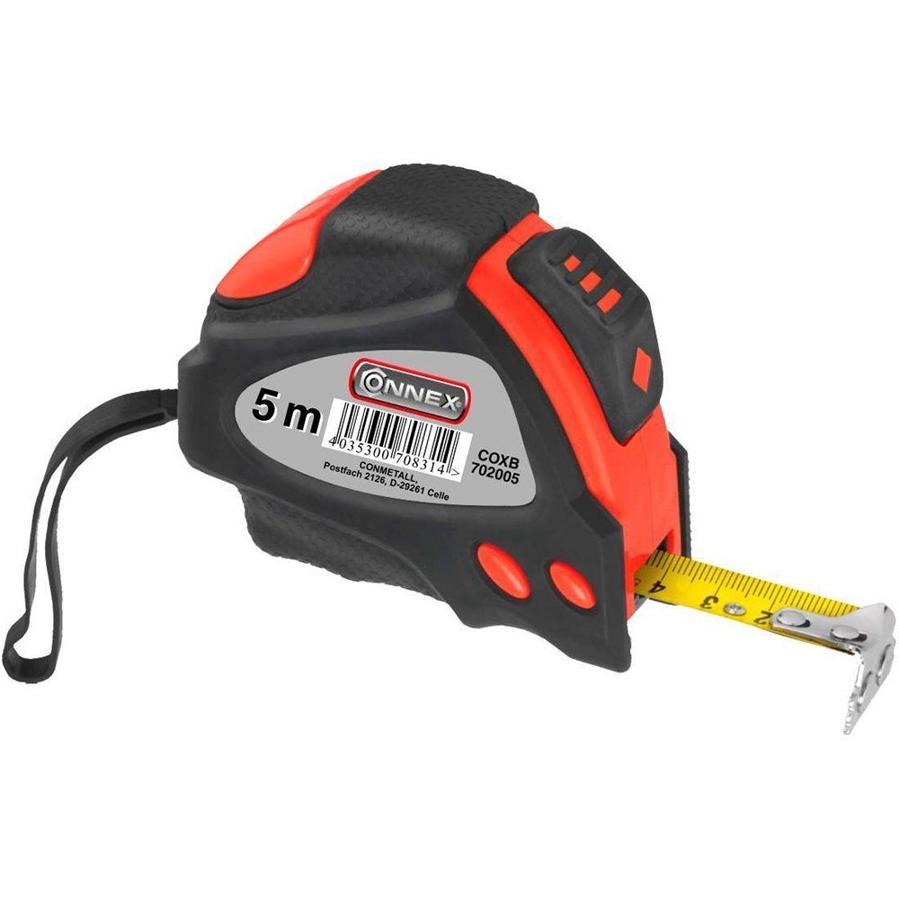 Connex COXB702005 Tape Measure, Multi-Colour, 5/19 mm | eBay