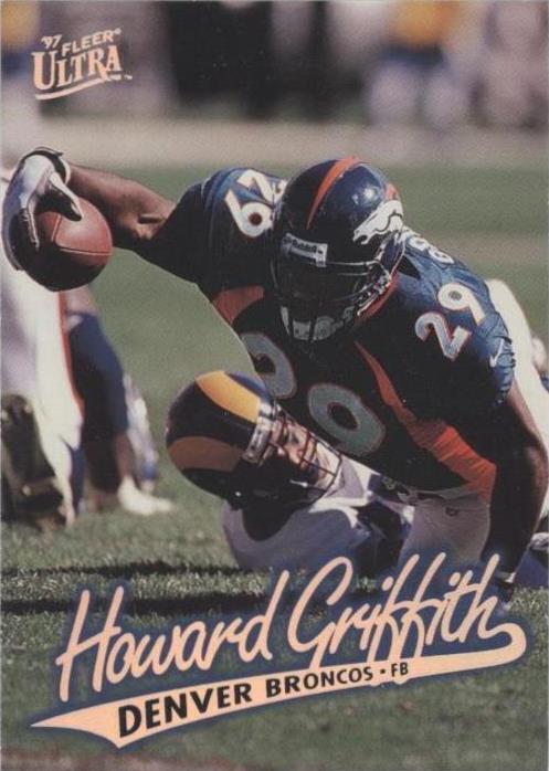 1997 Fleer Ultra - Howard Griffith #248 for sale online | eBay