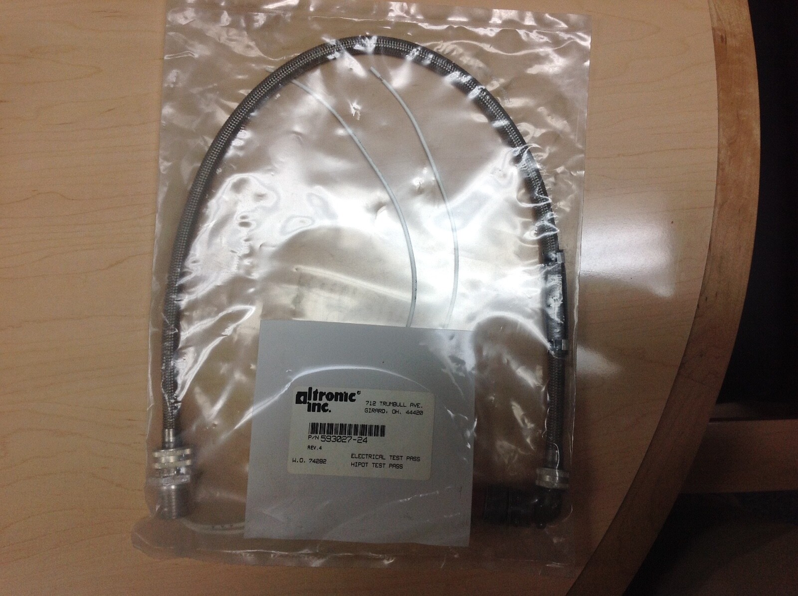 Altronic 593027-24 Cable assembly 24" | eBay