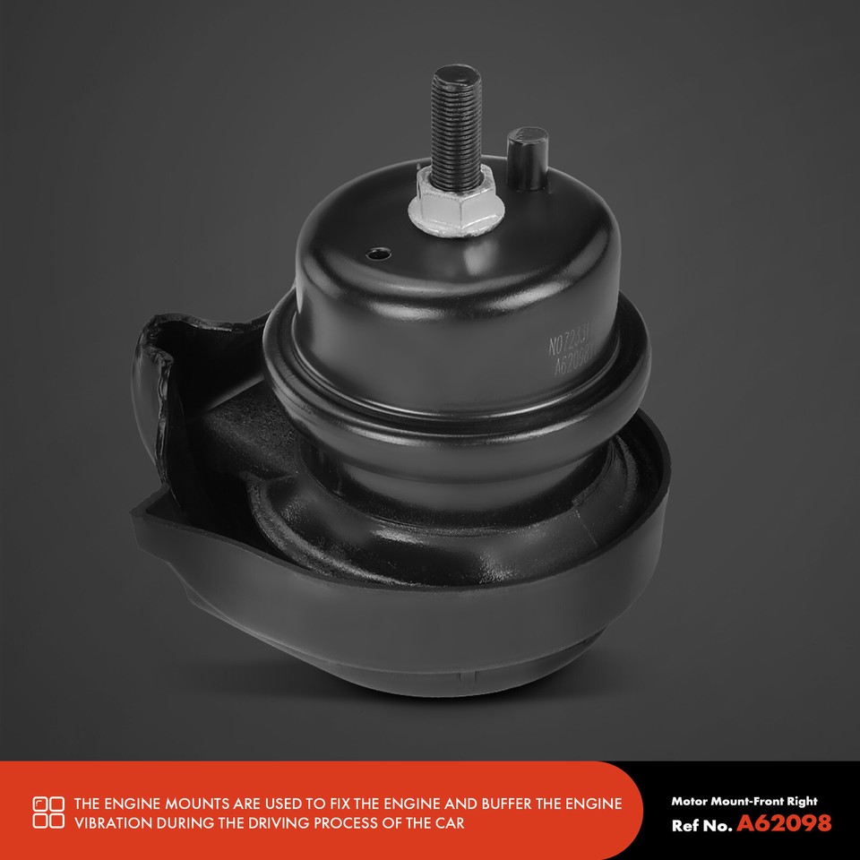 New 2pcs Front Left & Right Engine Motor Mount for Lexus LS430 2001 ...