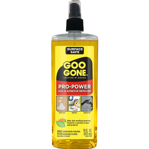 Goo Gone Pro-Power Adhesive, Grease & Tar Remover Spray, Orange Citrus ...