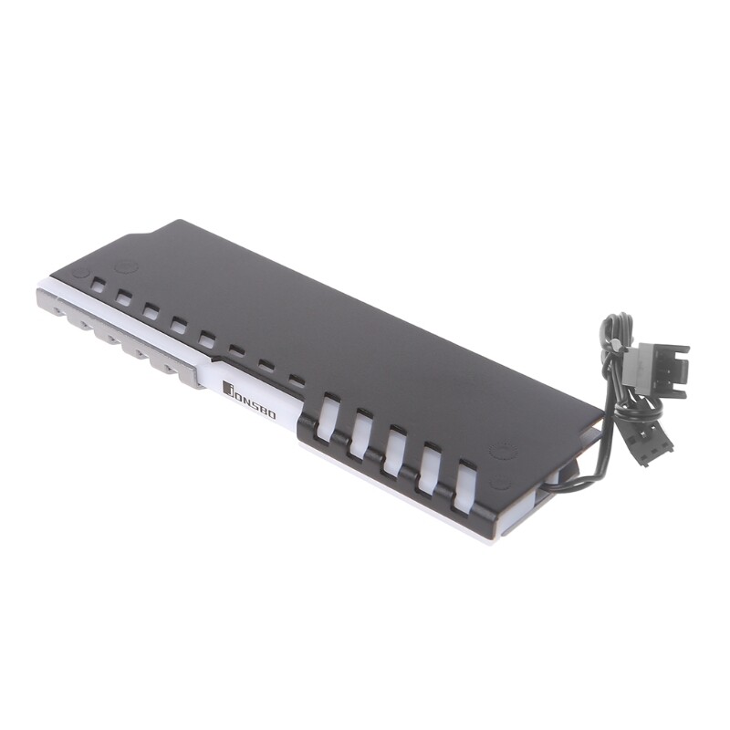 2pcs Memory Heat Sink Cooling Vest Automatic Color Light Radiator Aluminum Ebay