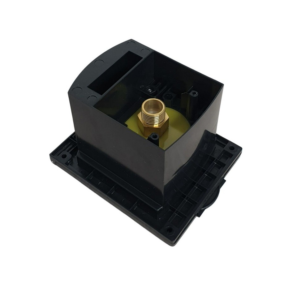 External Shower Point Water Outlet Socket & Shower Head Motorhome ...