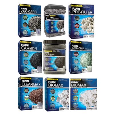 Fluval Filtration Media ClearMax Phosphate Remover Carbon Biomax ...