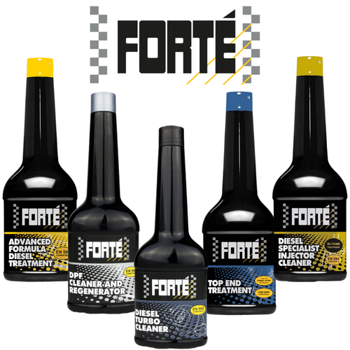 Forte 400ml Advanced Formula Diesel / Petrol Cleaner / Turbo / DPF ...