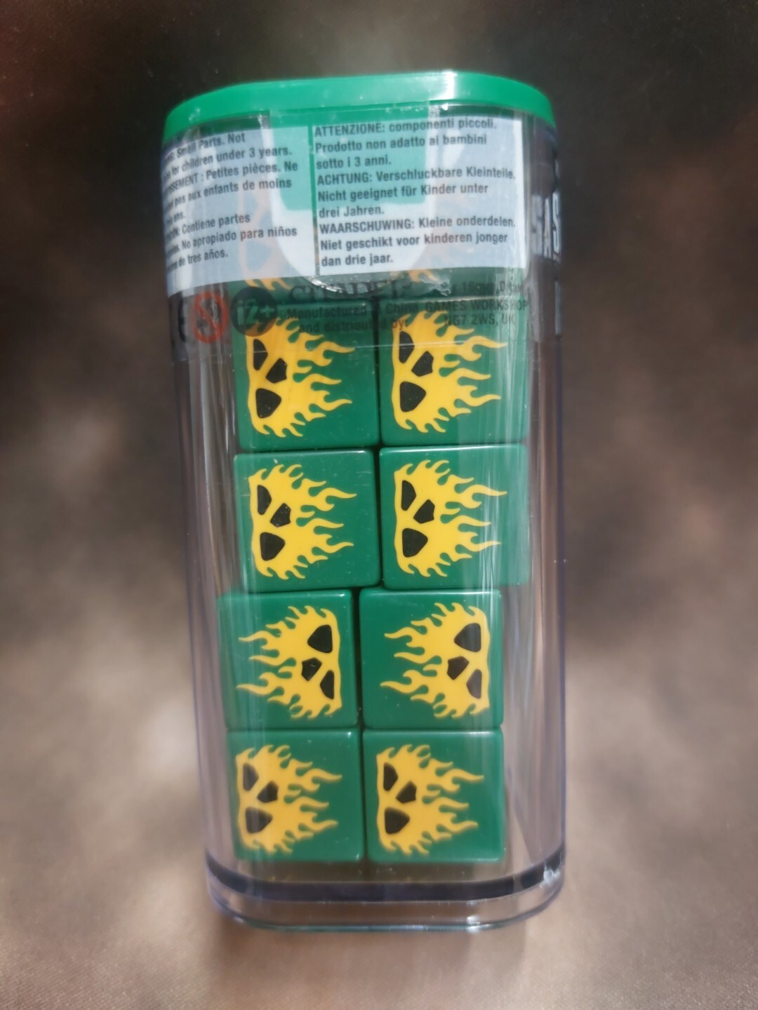 Warhammer 40 000 - Raven Guard Dice Set for sale online | eBay UK