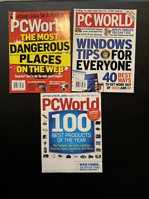 PC World Magazine Lot Of 3 Issues | eBay