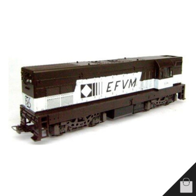 Frateschi Electric Locomotive G12 CVRD 3014 HO Miniature Brazilian ...