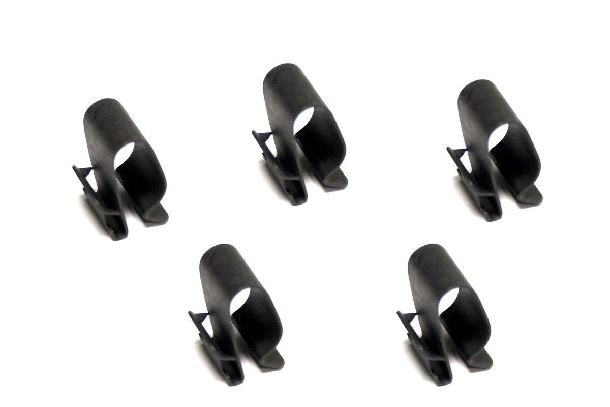REAR WINDOW TRIM PANEL EDGE CLIP SET(X5)BTR6682SET5-DEFENDER&RANGE ...