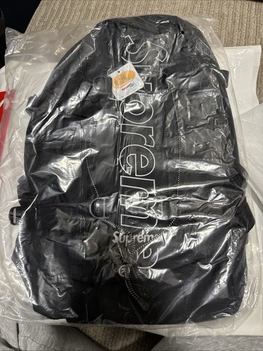Supreme Black Backpack (FW18) - Brand new/Unused | eBay