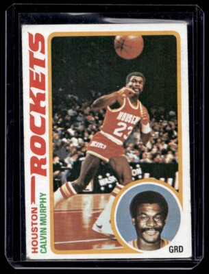 1978-79 Topps Calvin Murphy N2 Houston Rockets #13 | eBay