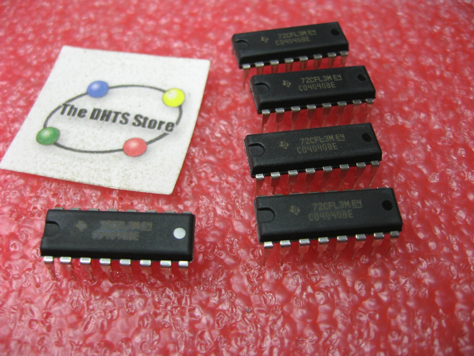 CD4040BE Texas Instruments IC CMOS Counter 12-Bit Binary CD4040 4040 ...