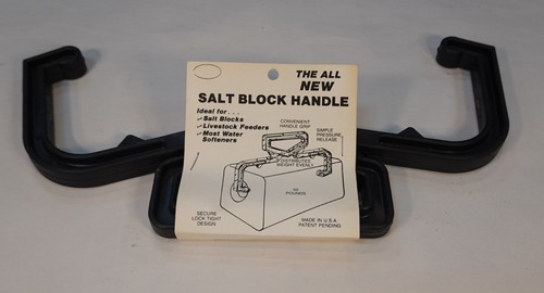 Salt Block Handle - Save your back carrying Mineral or Salt Blocks for ...