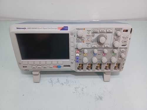 Tektronix MSO2024B Mixed Signal Oscilloscope - Out of Spec *AS-IS* | eBay