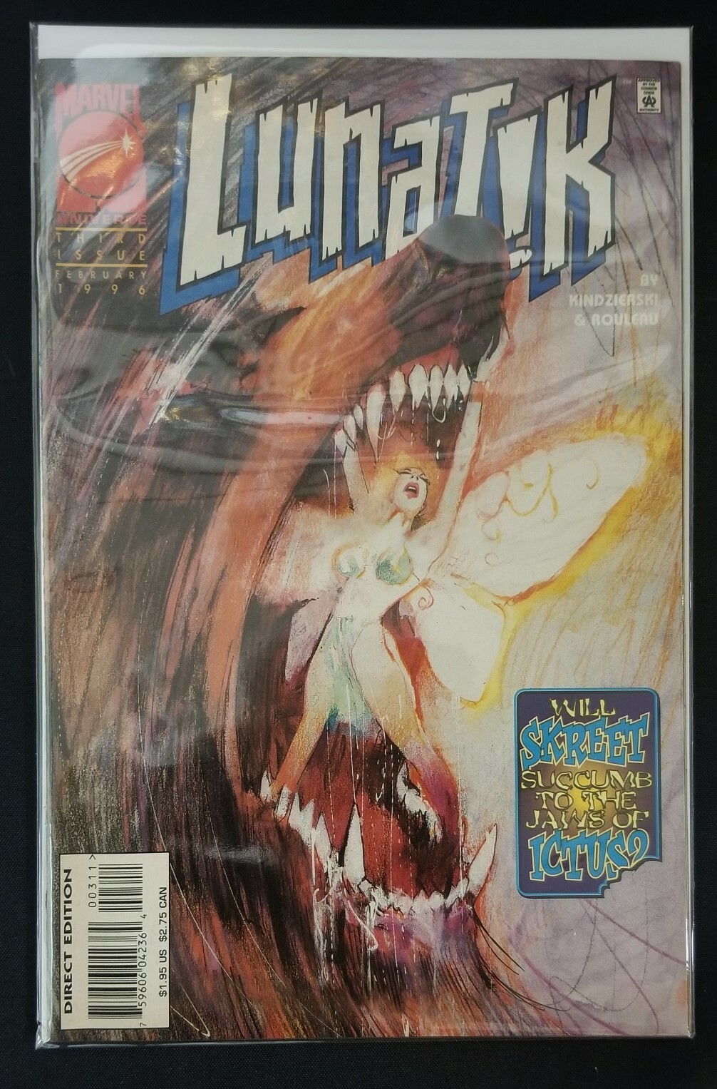 LUNATIK Vol.1 No.3 February 1996 (Marvel) 🍒 | eBay