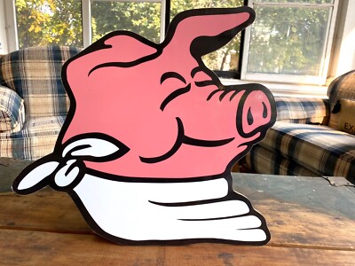 Menu Boards - Pig