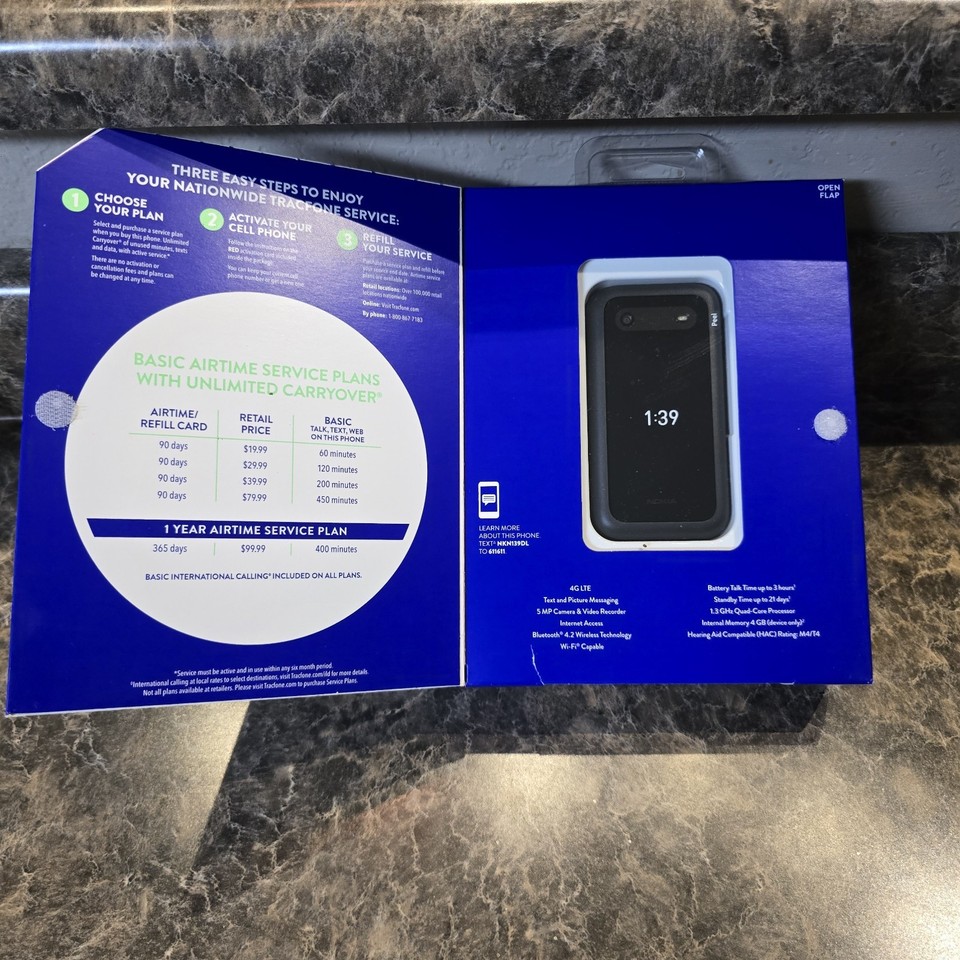 Nokia 2760 Flip - 4 GB - Black (TracFone) 616960434139| eBay