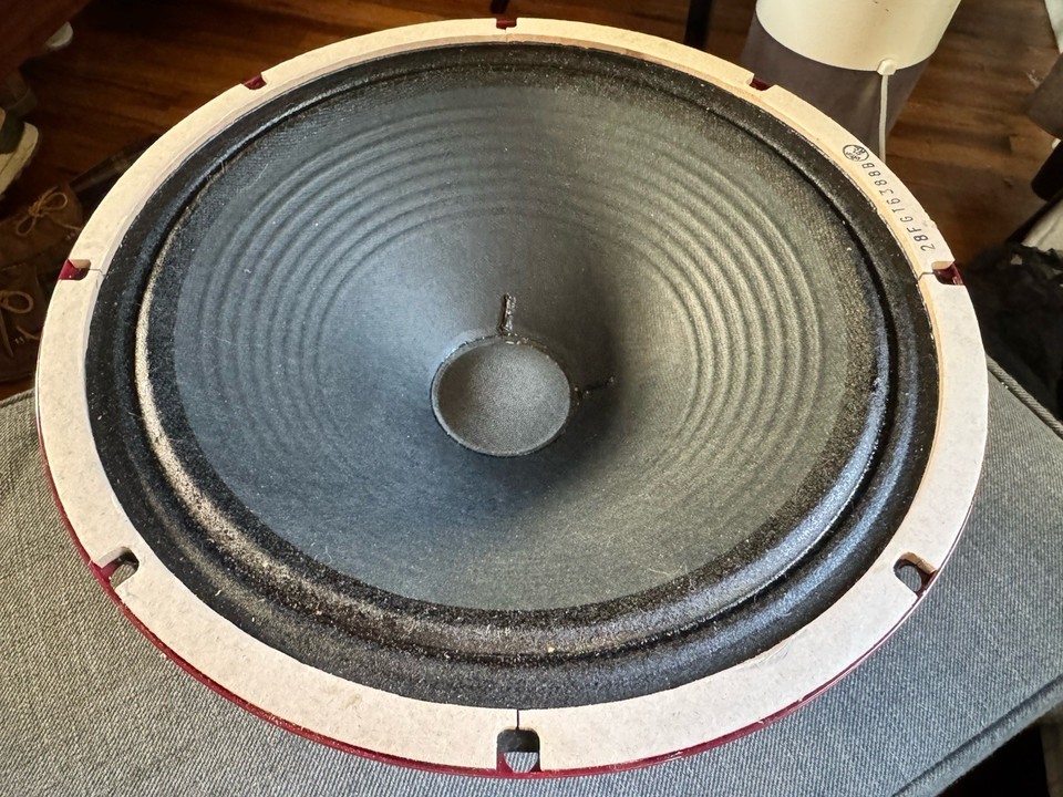 Celestion Ruby Alnico Guitar Speaker 8 ohm | eBay