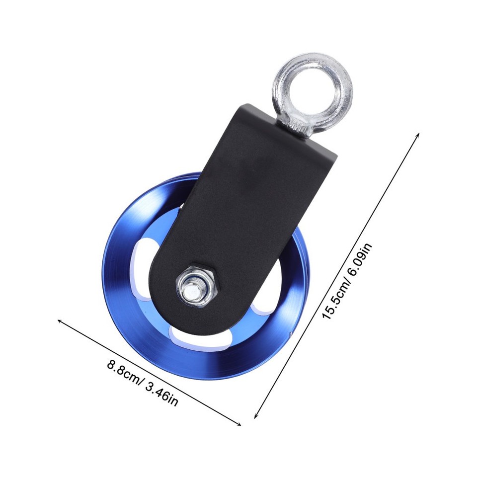 Cable Pulley Wheel Aluminium Alloy Fitness Aluminum Pulleys for Machine ...