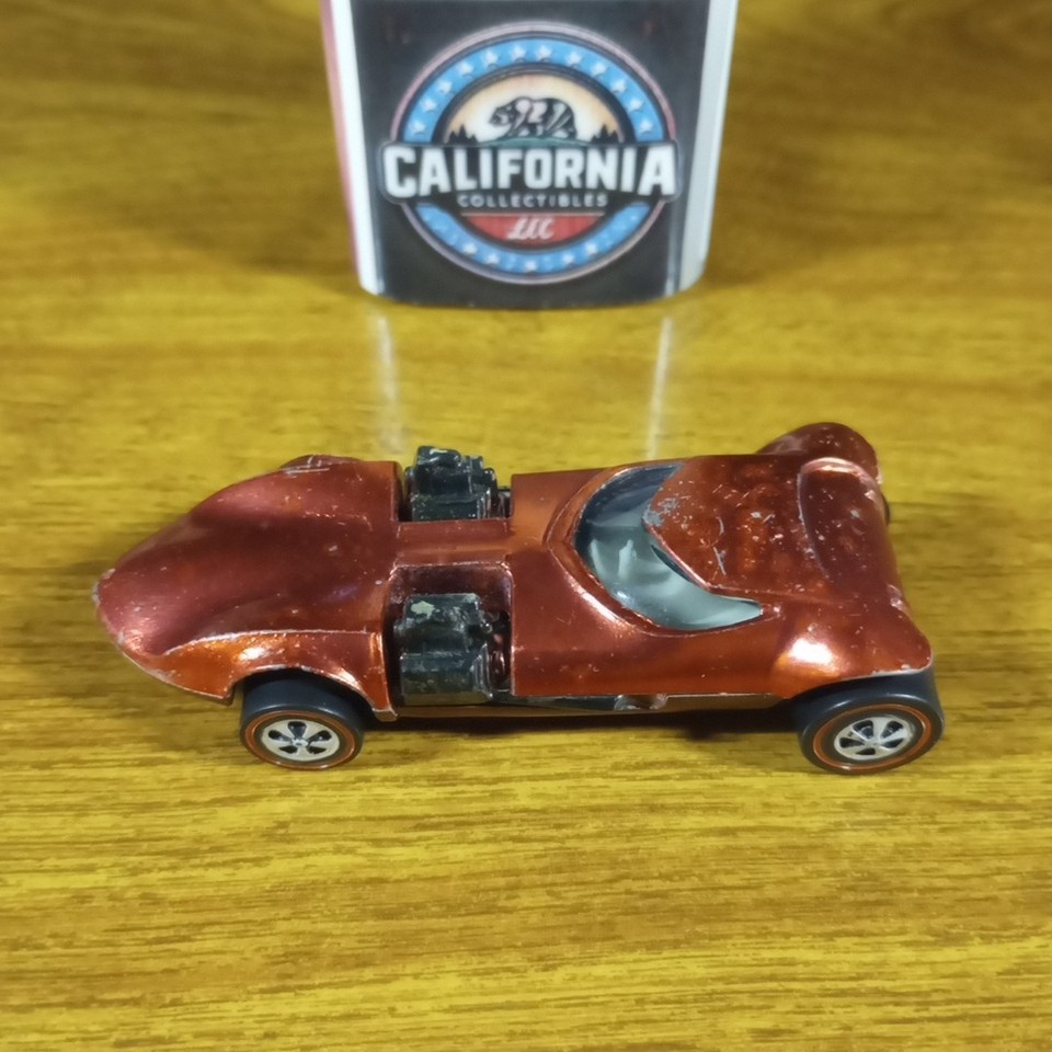 Vintage Hot Wheels Redline Twin Mill Spectraflame Red Rose Pink USA ...