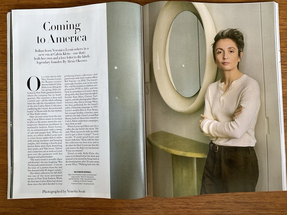 Vogue 2025 Aug~Anne Hathaway~Sarah Burton~Arundhati Roy~Sara Zewde ...
