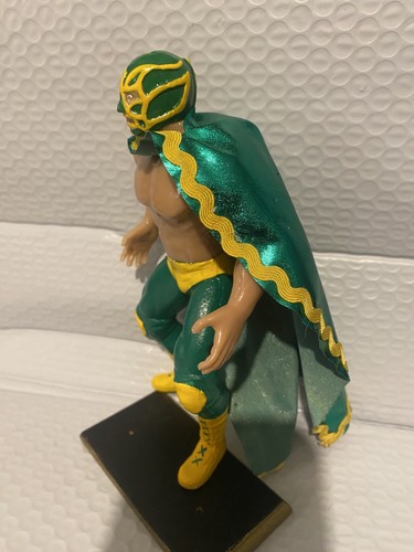 Fishman Wrestler 7in Action Figure Mexican LUCHA LIBRE Figura De ...
