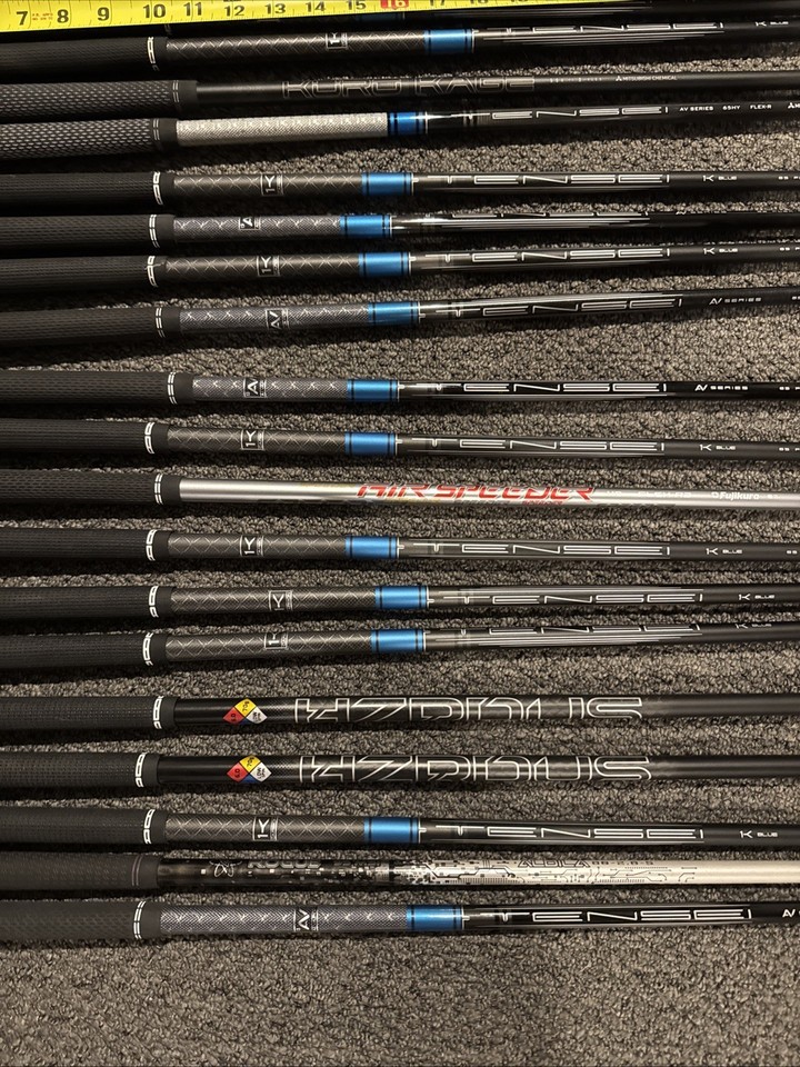 Lot Of 30+ Titleist Tip Shafts. Mostly New. Different Lengths And ...