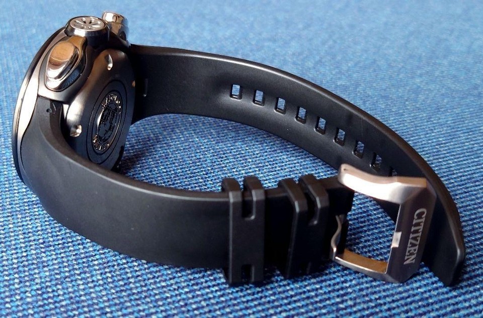 Citizen Promaster Eco-drive Altichron Cirrus Watch Titanium Altimeter ...