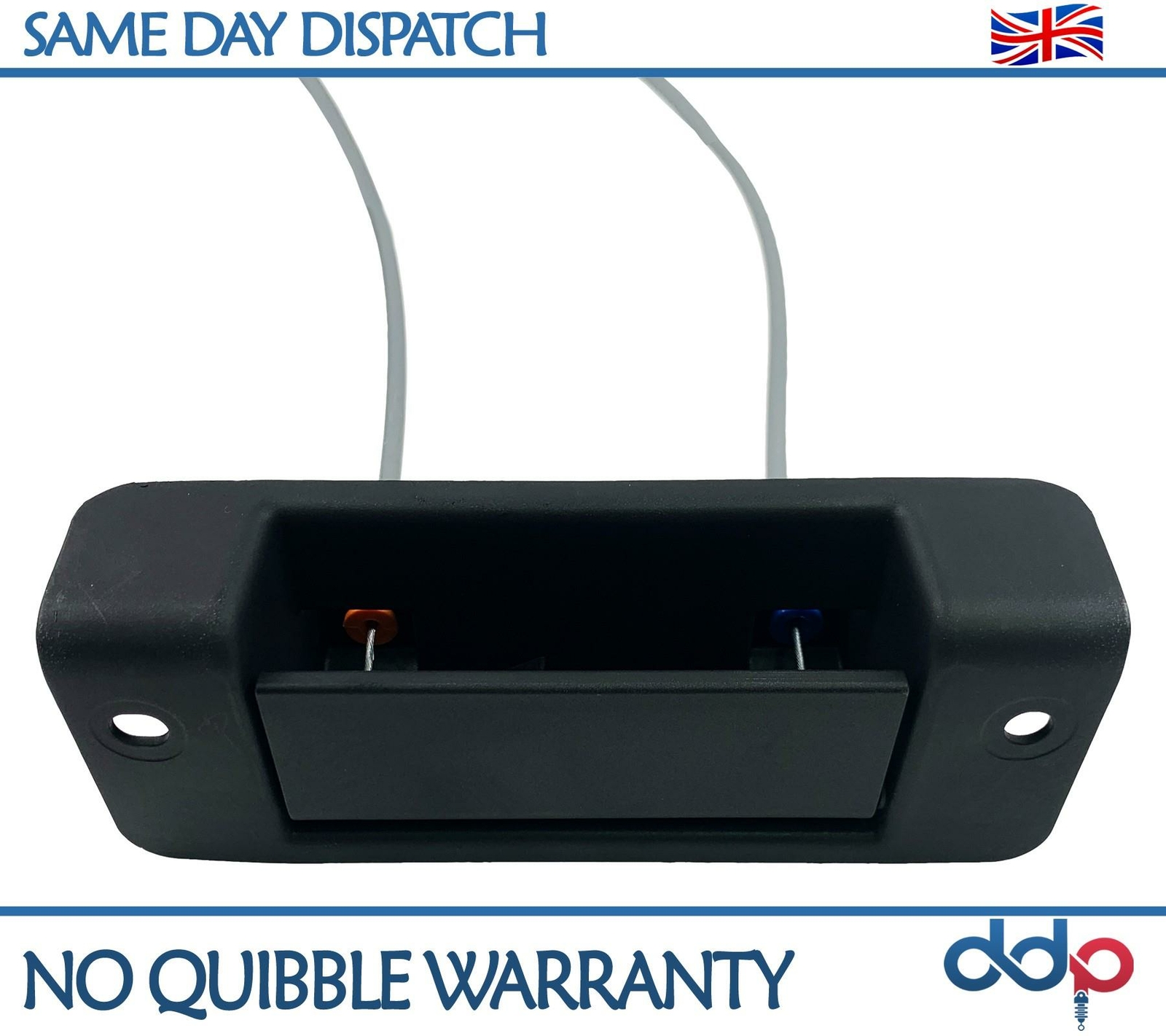 Rear Upper Left Door Lock Cable YC15V431A03AM , 1494098 For Ford ...