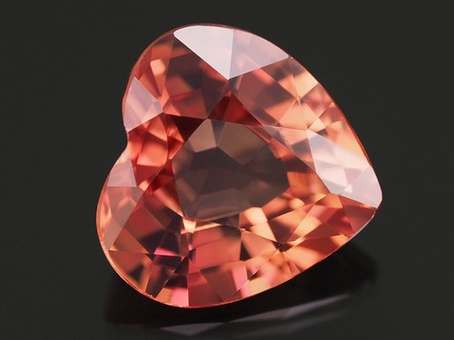 NATURAL MINE - VVS HEART RED BROWN SAPPHIRE 0.50 CTS. | eBay