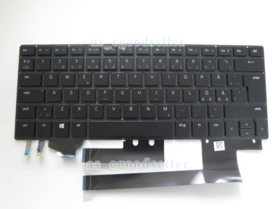 New For Razer Blade RZ09-0196 RZ09-0168 12.5" 13.3" Keyboard Nordic SD ...