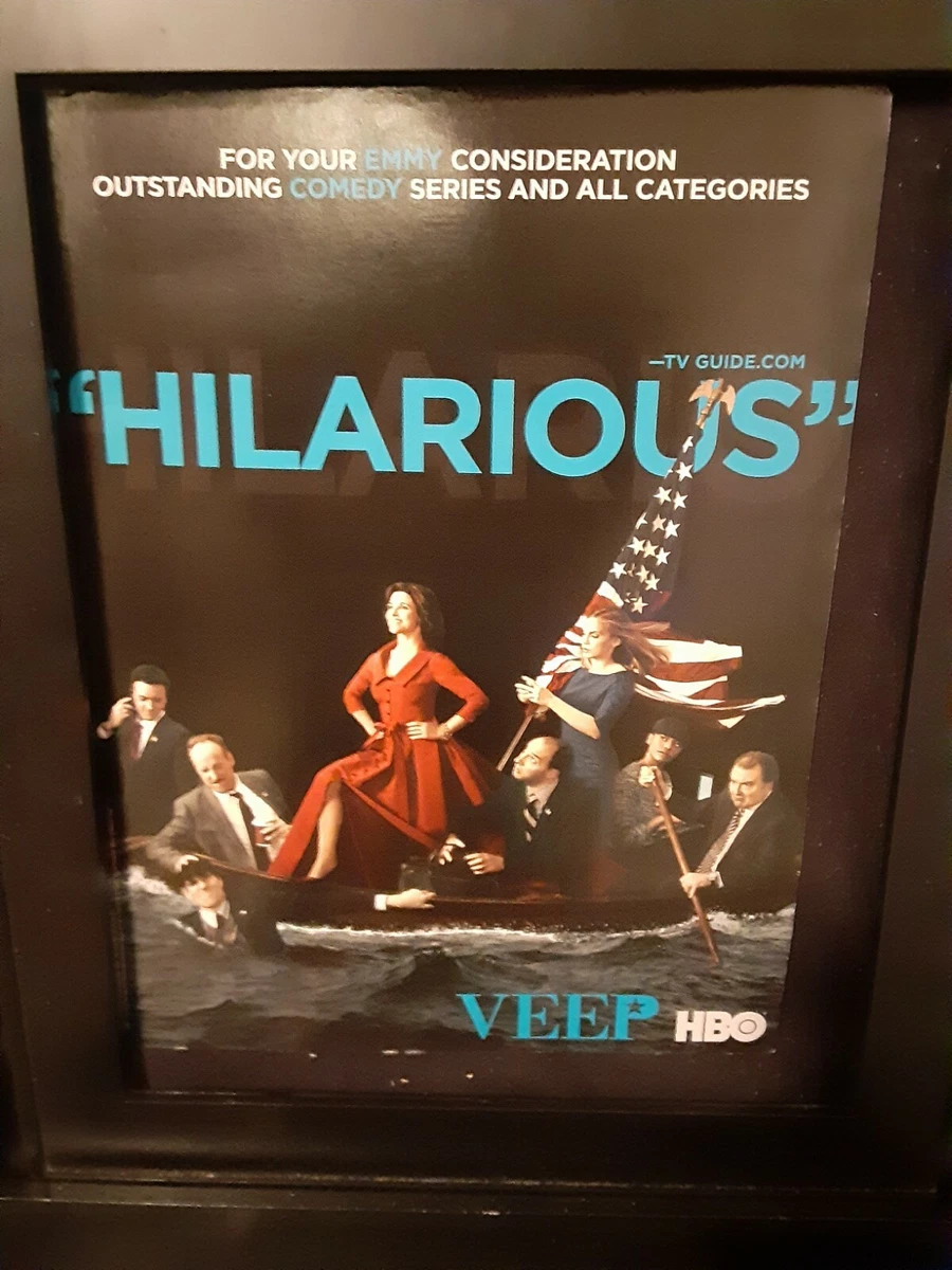 Veep Season 1 Poster