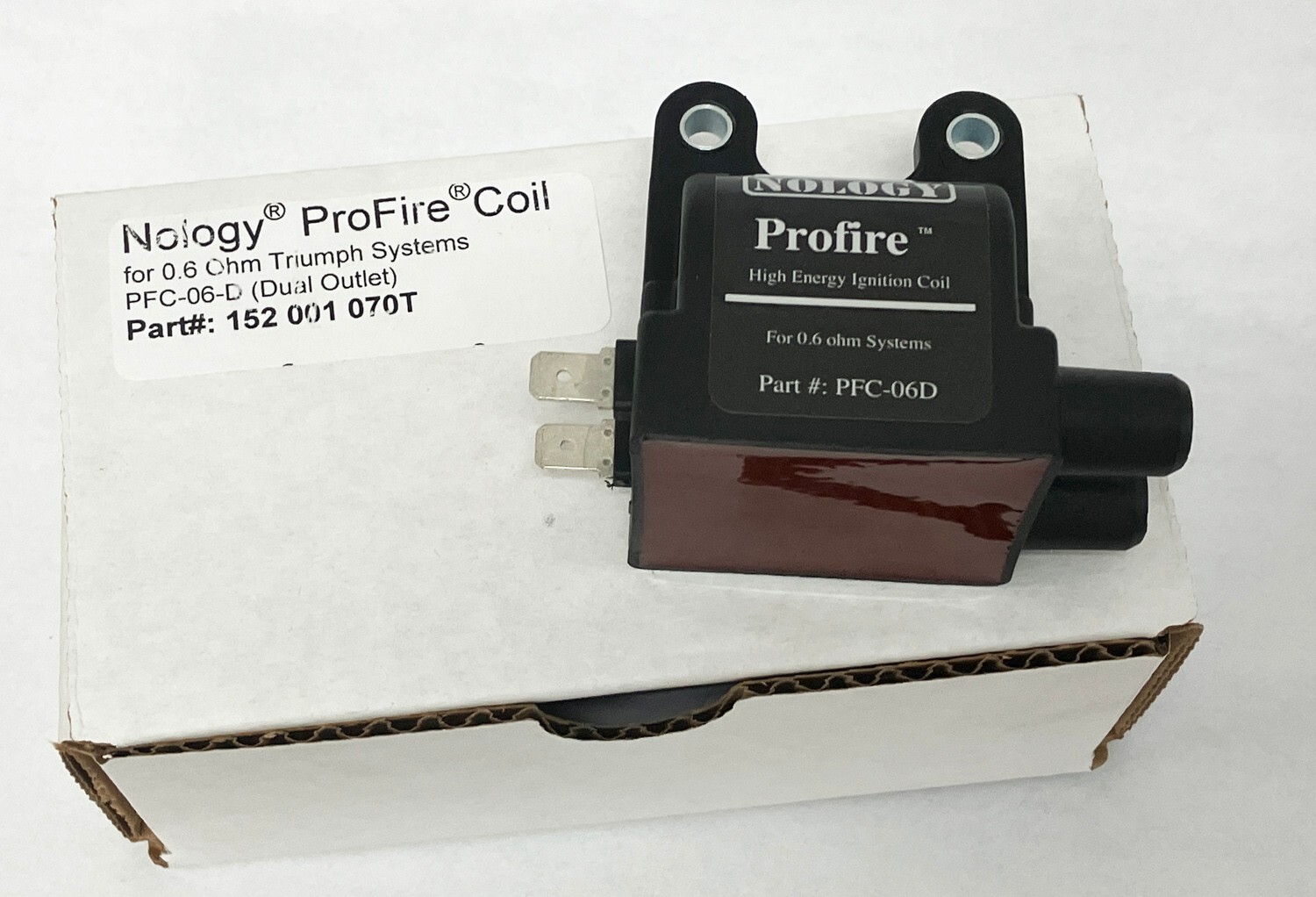 152 001 070t Nology ProFire Ignition Coil Pfc-06-td 0.6 Ohm for Triumph ...