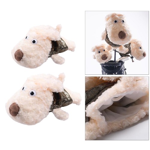 Cute Golf Wood Driver Head Covers Headcover Animal Replacement ...