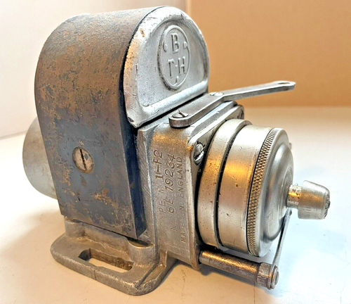 Vintage B.T.H. Magneto Single Cylinder Motorcycle. Type M1-F2 for ...