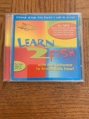 Learn To Fish Computer Game | eBay