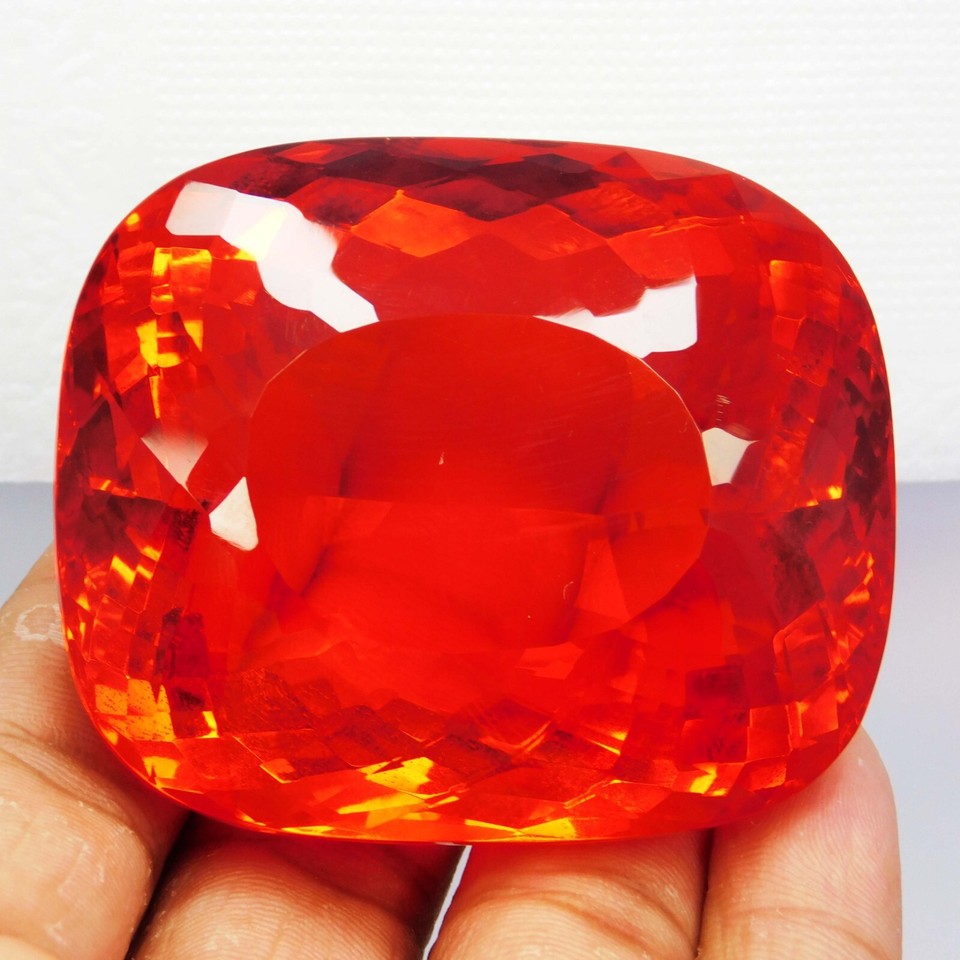 Natural Mexican Fire Opal 
