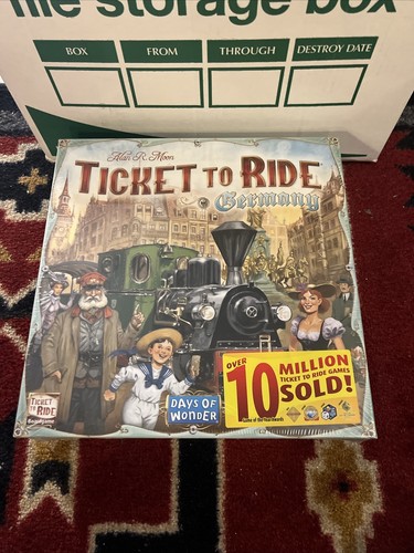 Ticket to Ride: Germany Family Board Game | eBay