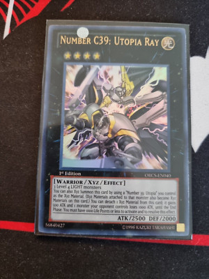 Number C39: Utopia Ray ORCS-EN040 Ultra 1st | eBay Australia